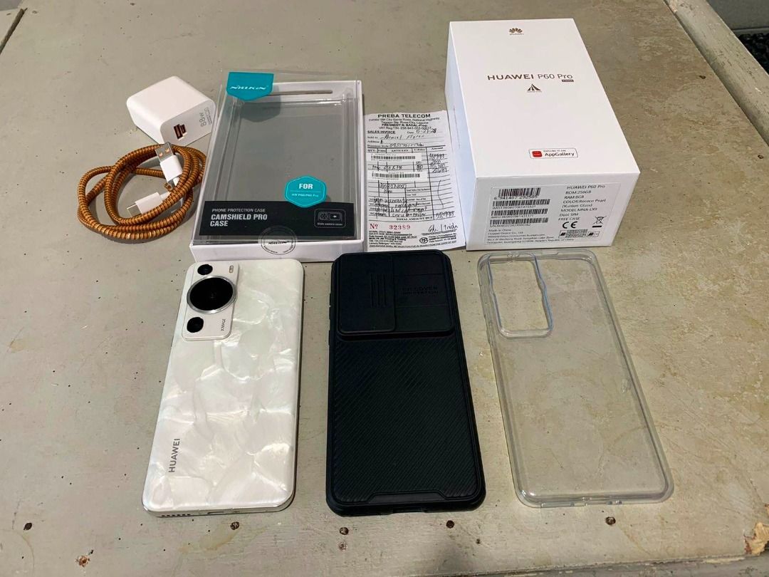 Huawei P60 Pro 8/256 Complete with Receipt, Mobile Phones & Gadgets ...