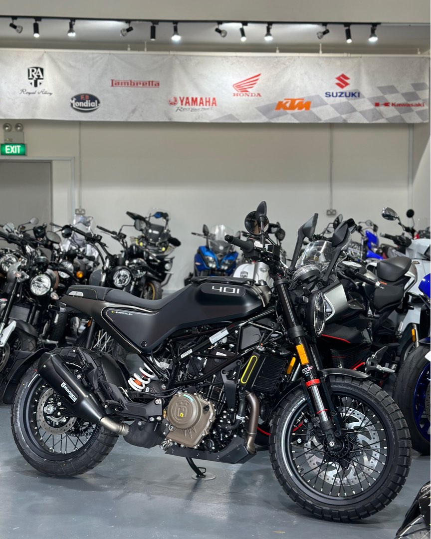 Husqvarna Svartpilen 401, Motorcycles, Motorcycles for Sale, Class 2A ...
