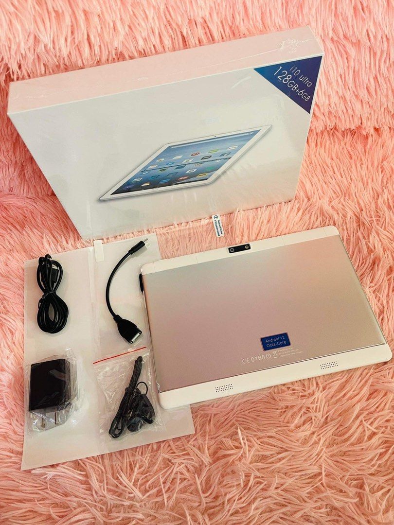 I10 ultra tablet, Mobile Phones & Gadgets, Tablets, Android on Carousell