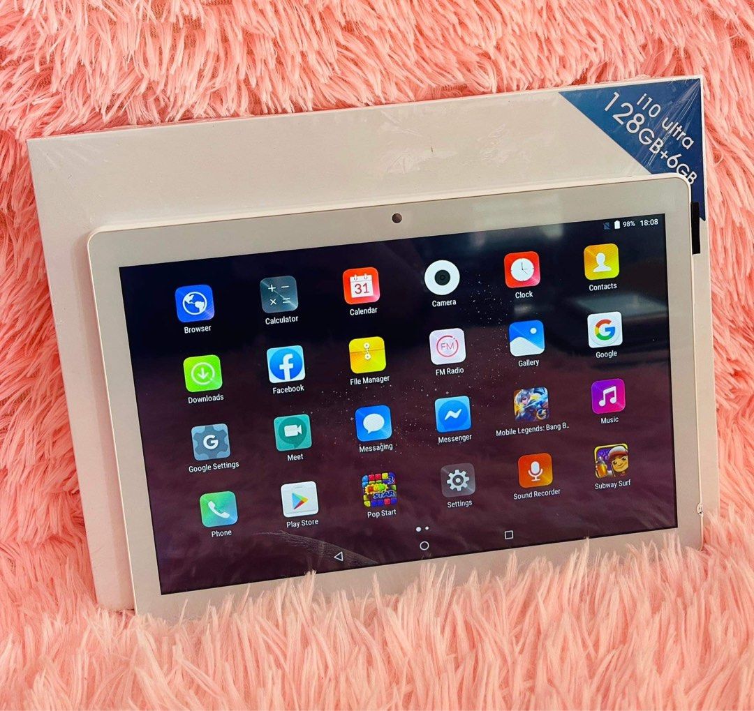 I10 ultra tablet, Mobile Phones & Gadgets, Tablets, Android on Carousell