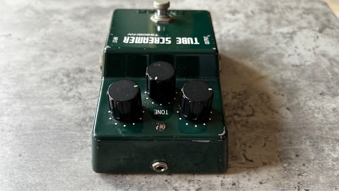 Ibanez TS808HW Hand Wired Tube Screamer, Hobbies & Toys, Music & Media ...