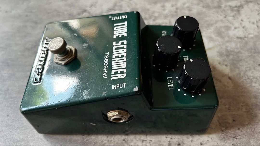 Ibanez TS808HW Hand Wired Tube Screamer, Hobbies & Toys, Music & Media ...