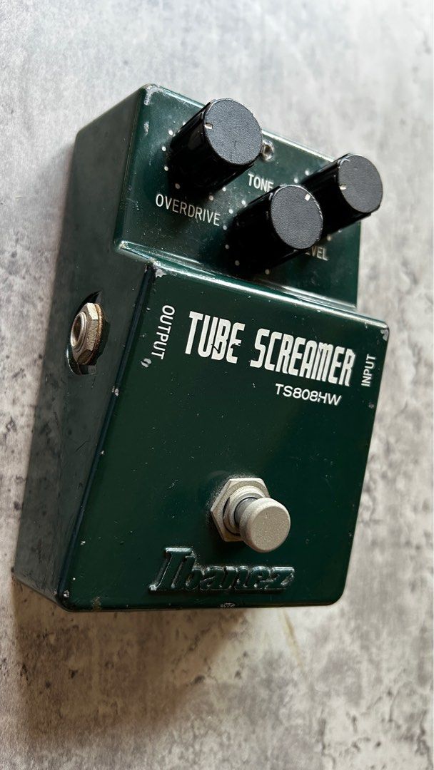 Ibanez TS808HW Hand Wired Tube Screamer, Hobbies & Toys, Music & Media ...