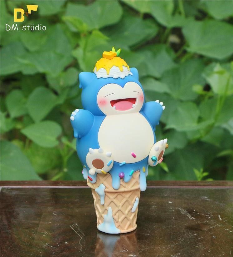 Ice Cream Snorlax Big Version (from DM Studio) (READYSTOCK), Hobbies ...