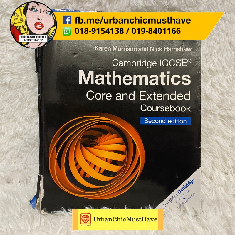Igcse Math Core Coursebook Year 10 Hobbies And Toys Books And Magazines