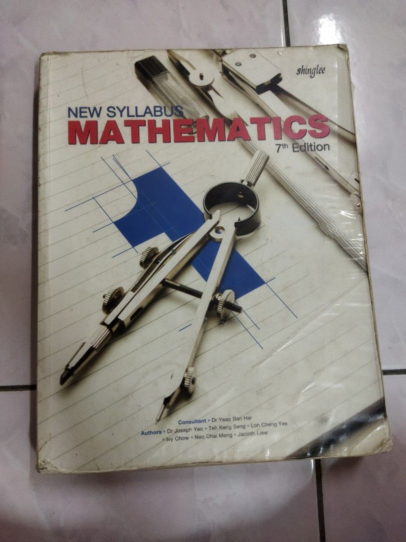 IGCSE O LEVEL JUNIOR ONE MATHEMATICS TEXTBOOK AND WORKBOOK 7th EDITION ...