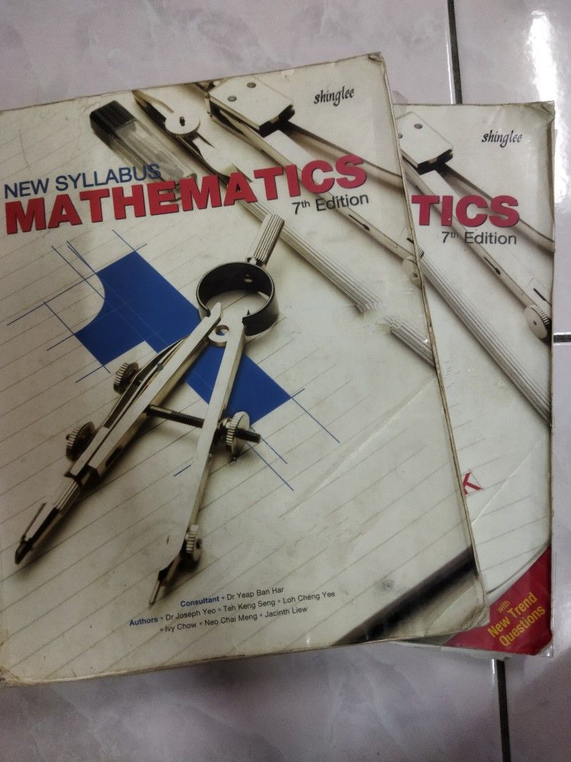 IGCSE O LEVEL JUNIOR ONE MATHEMATICS TEXTBOOK AND WORKBOOK 7th EDITION ...