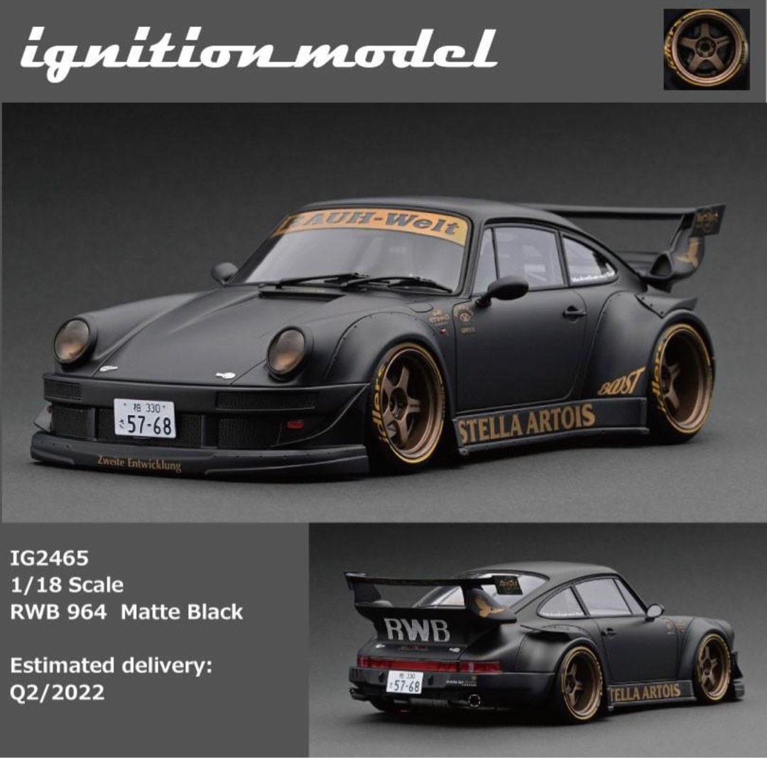 Ignition model IG-model RWB 964 2465, 興趣及遊戲, 玩具 & 遊戲類 - Carousell