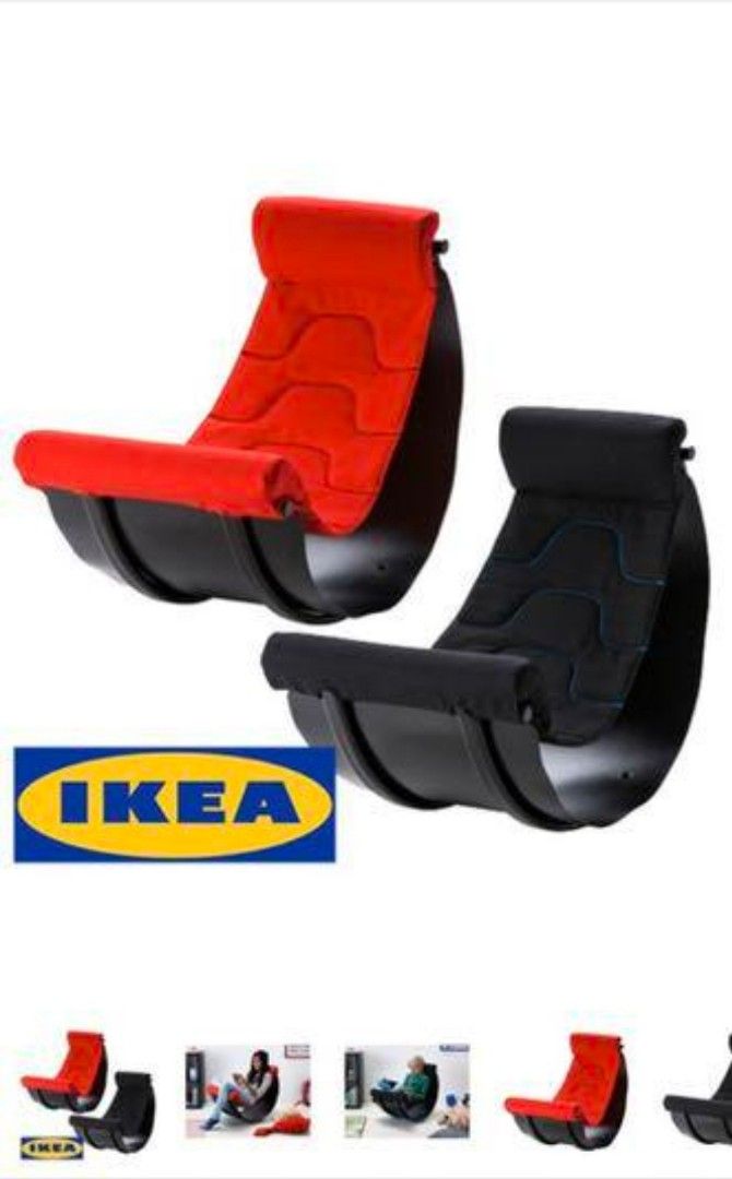 Ikea Balance Rocker Chair, Babies & Kids, Baby Nursery & Kids Furniture ...