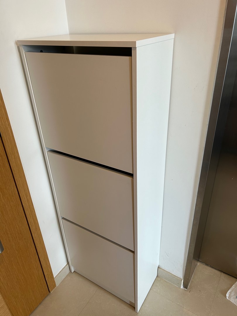 Ikea Bissa shoe rack, Furniture & Home Living, Furniture, Shelves ...