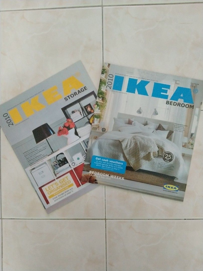 Ikea Catalogue for Sale, Hobbies & Toys, Books & Magazines, Magazines ...