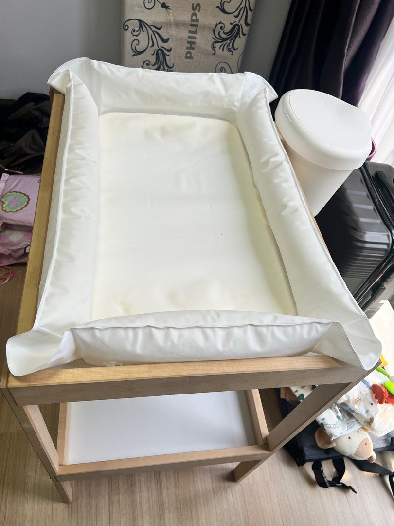 Ikea Changing Table, Babies & Kids, Baby Nursery & Kids Furniture, Cots ...
