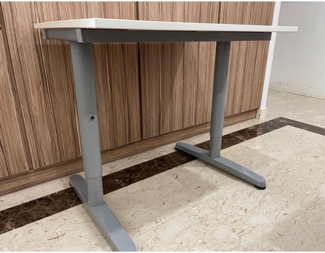 IKEA Galant table, Furniture & Home Living, Furniture, Tables & Sets on ...