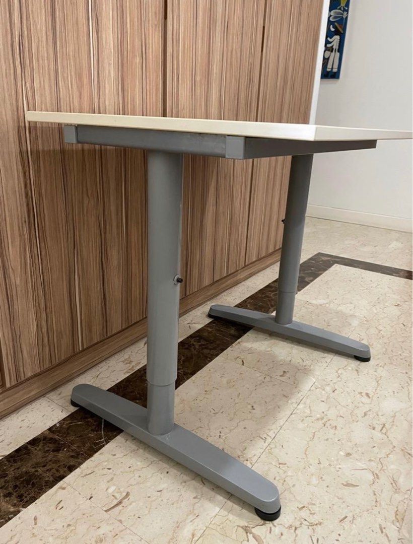 IKEA Galant table, Furniture & Home Living, Furniture, Tables & Sets on ...