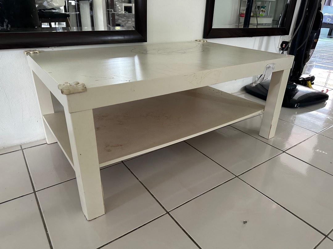 IKEA Lack (Coffee Table), Furniture & Home Living, Furniture, Tables ...