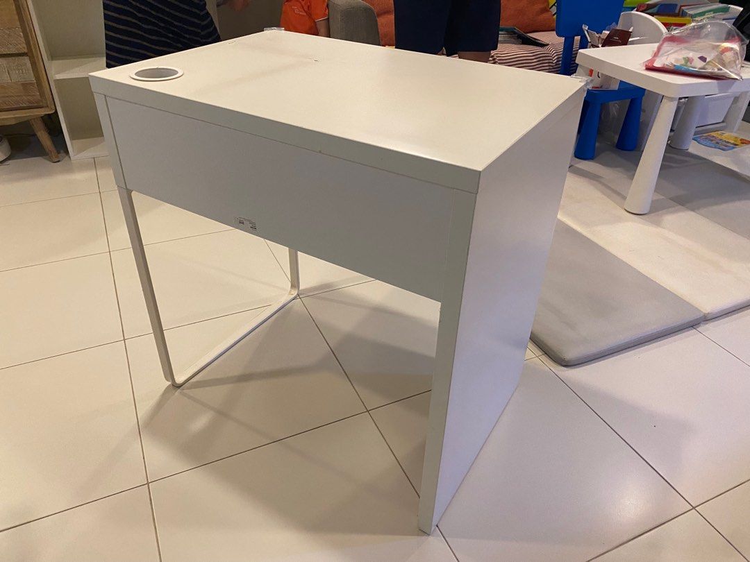 IKEA Study Table, Furniture & Home Living, Furniture, Tables & Sets on ...