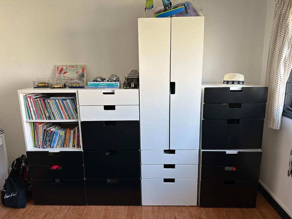 IKEA Stuva, Furniture & Home Living, Furniture, Shelves, Cabinets ...