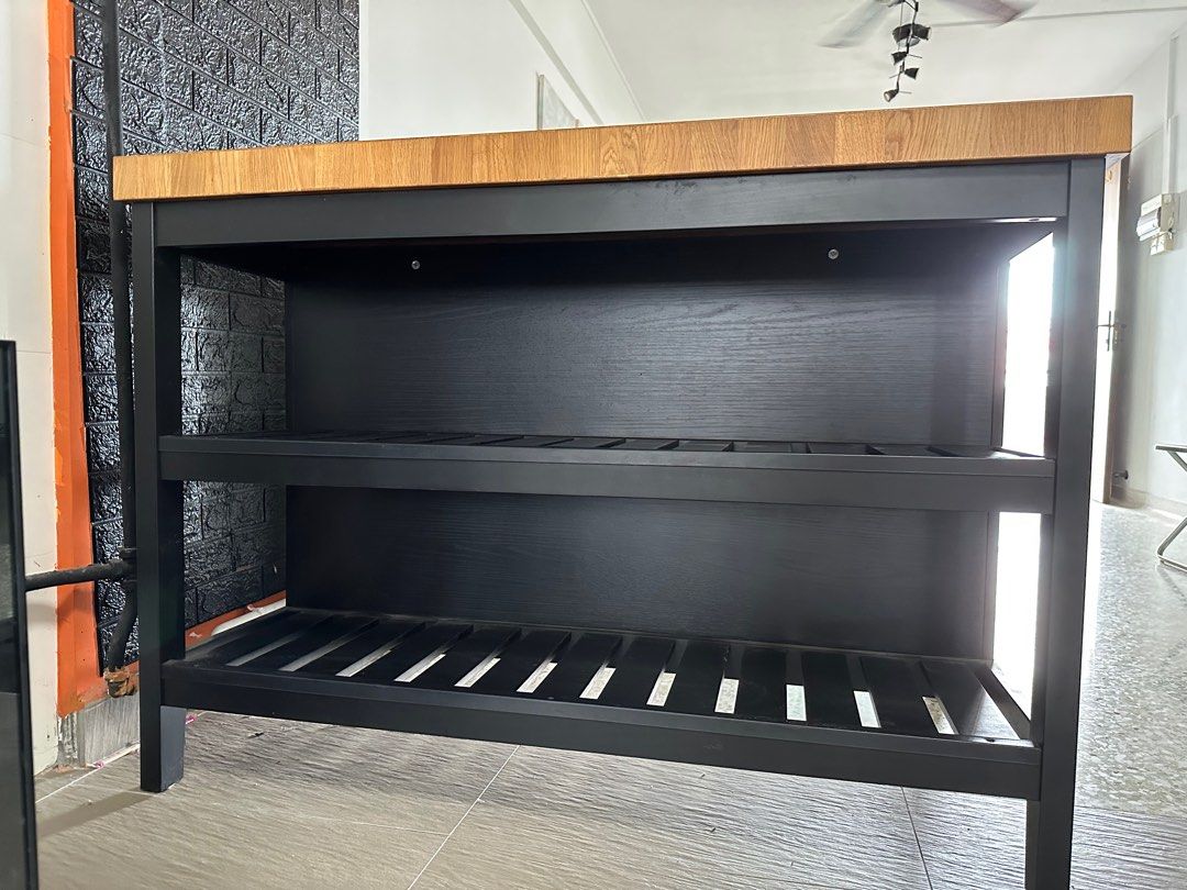 IKEA Vadholma Kitchen island, Furniture & Home Living, Furniture ...