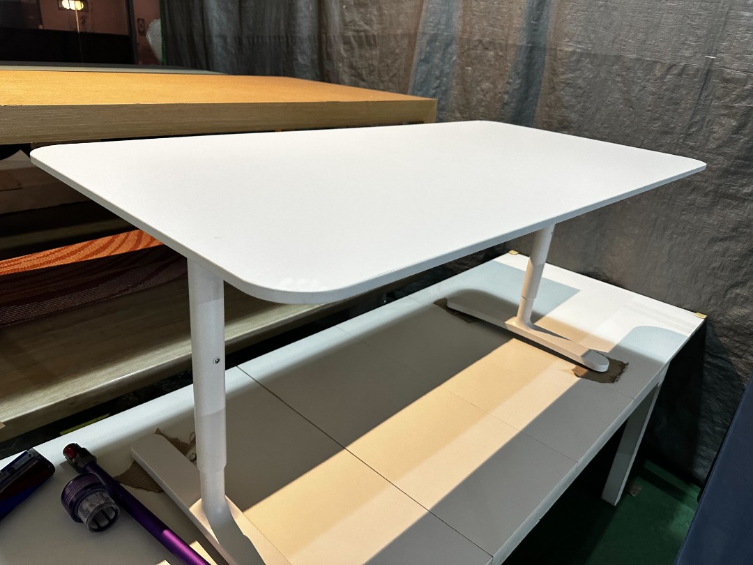 Ikea Writing Table, Furniture & Home Living, Furniture, Tables & Sets ...