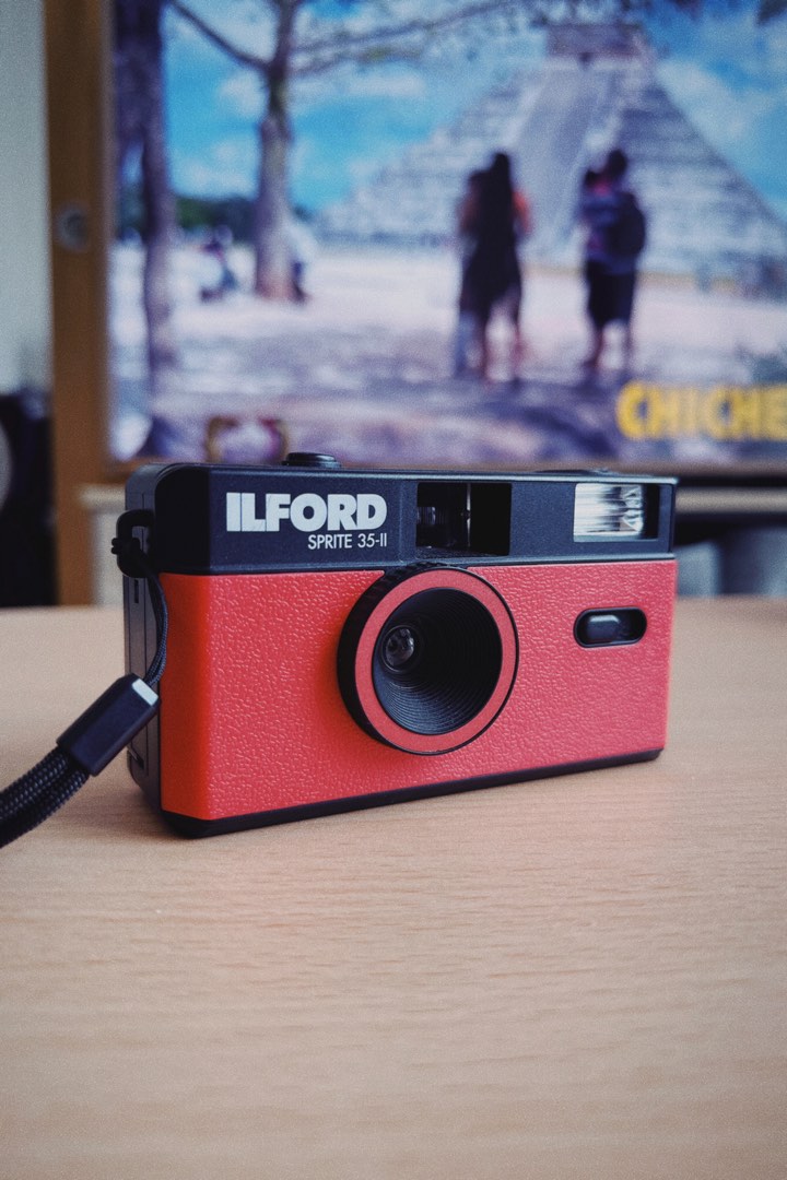 Ilford Sprite II, Photography, Cameras on Carousell