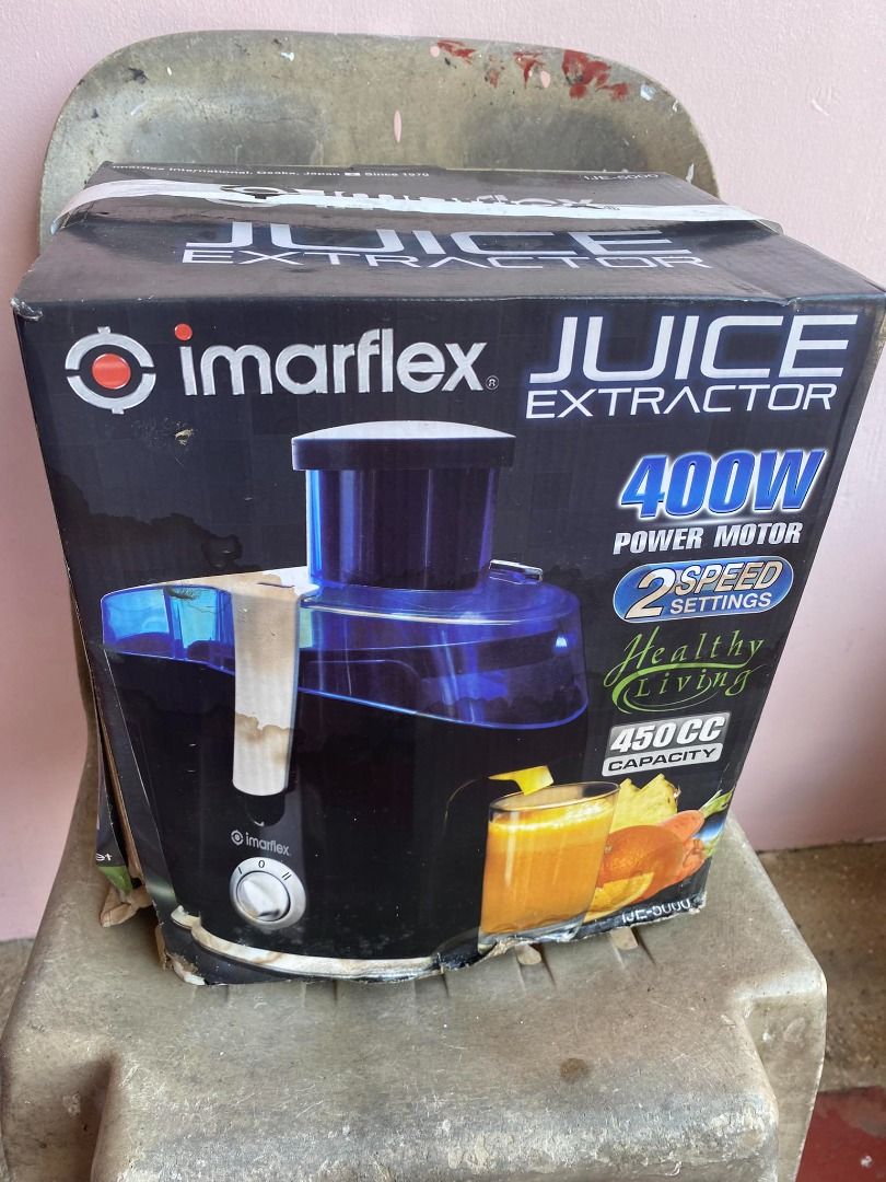 Imarflex Juice Extractor (450 CC), TV & Home Appliances, Kitchen ...