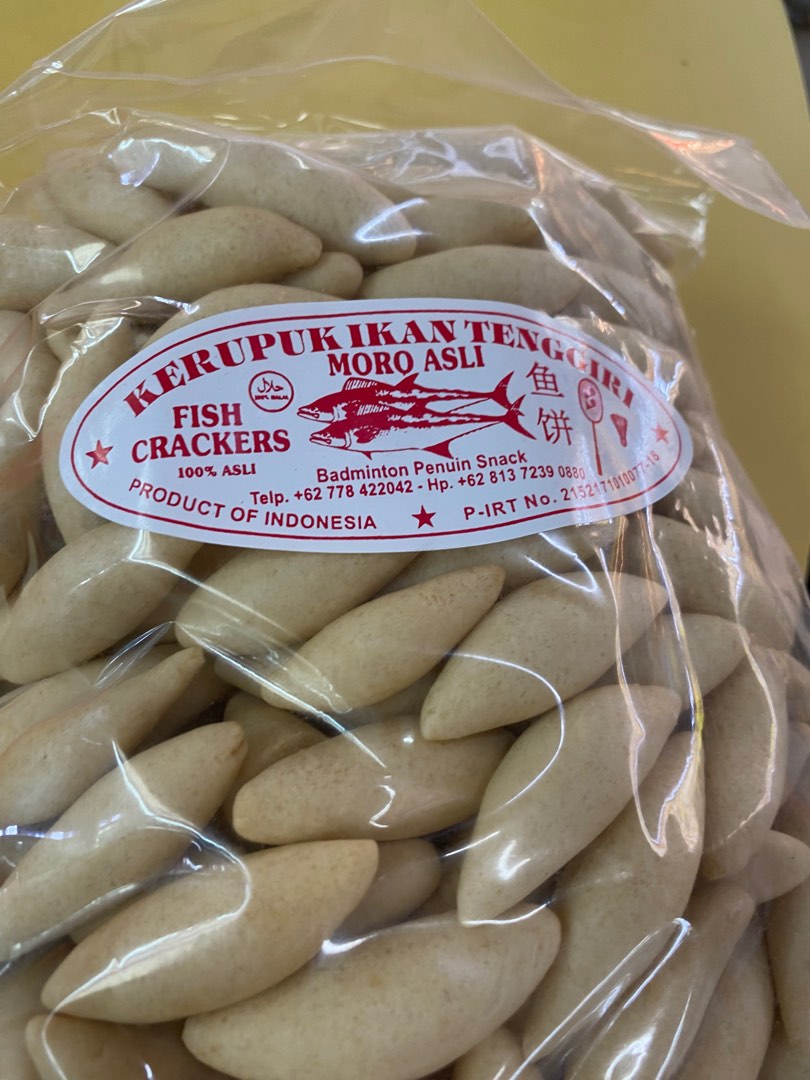 Indonesian Fish Crackers, Food & Drinks, Packaged & Instant Food on ...