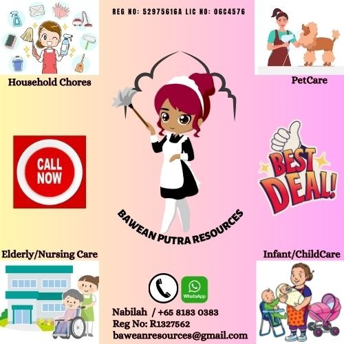 Indonesian Maids / Domestic Helpers, Home Services, Home Cleaning ...