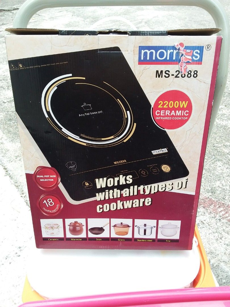 Induction Cooker, TV & Home Appliances, Kitchen Appliances, Other ...