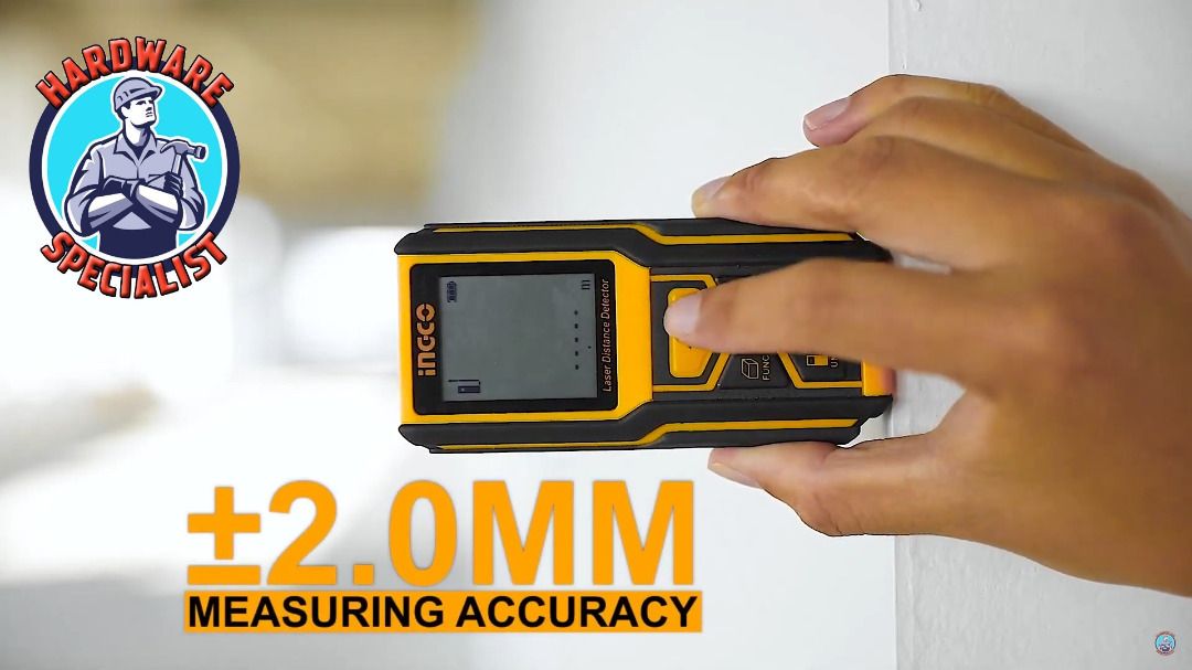 Ingco HLDD0608 60m Laser Distance Measure, Furniture & Home Living ...