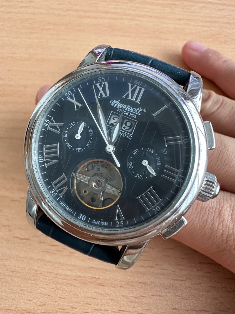 Ingersoll Automatic Watch, Men's Fashion, Watches & Accessories ...