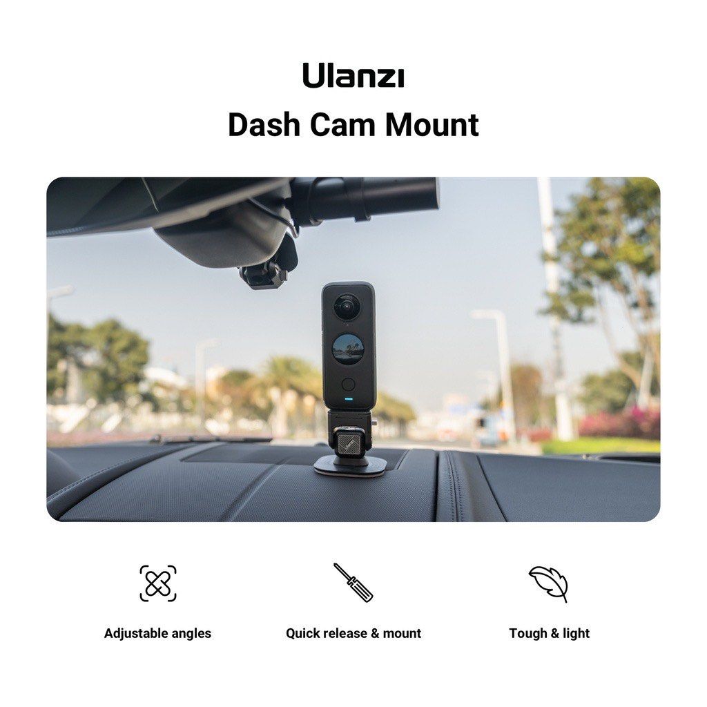 Insta360 Ulanzi Dash Cam Mount, Mobile Phones & Gadgets, Mobile & Gadget Accessories, Mounts ...