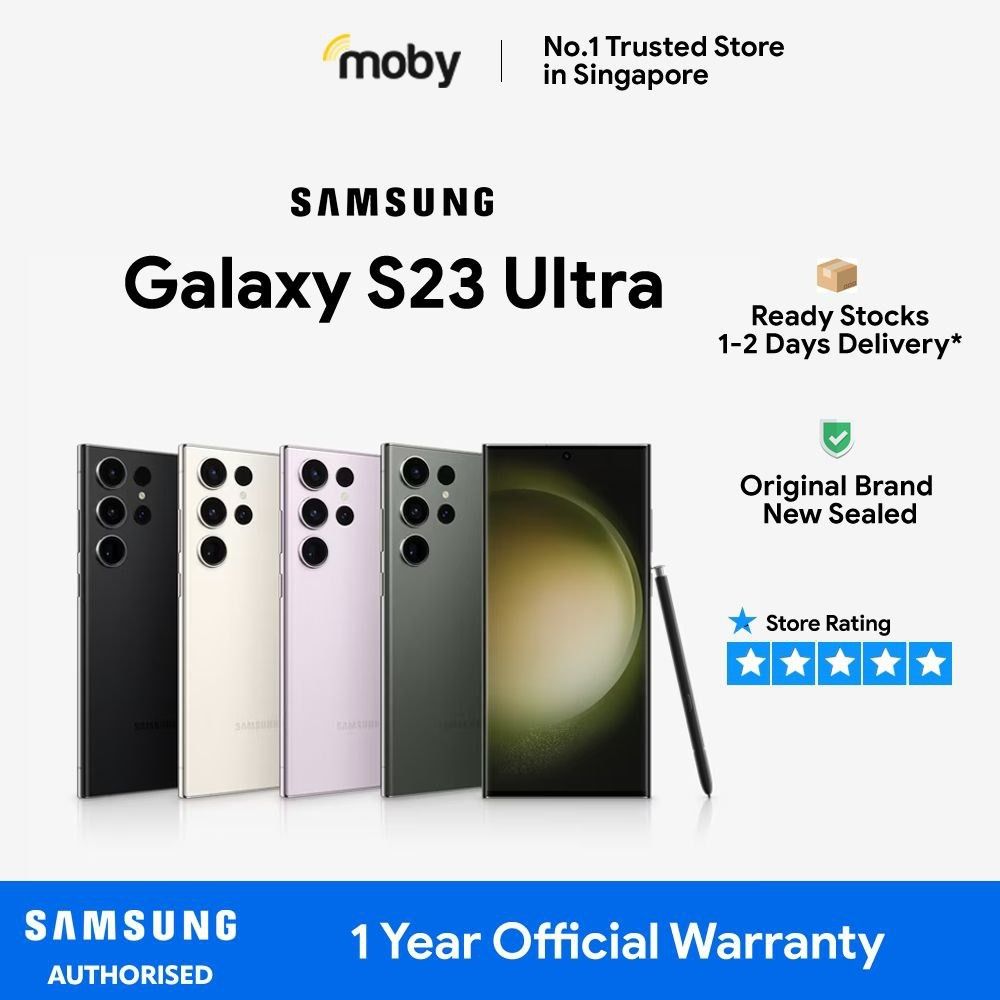 *INSTOCK* Samsung Galaxy S23 Ultra 5G 256GB 8GB RAM / 512GB 12GB RAM ...
