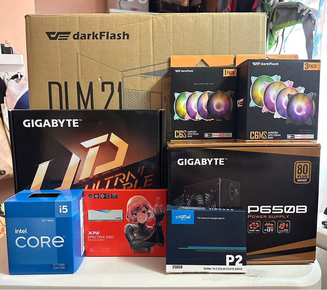 Intel Core i5-12th Gen Build on Carousell