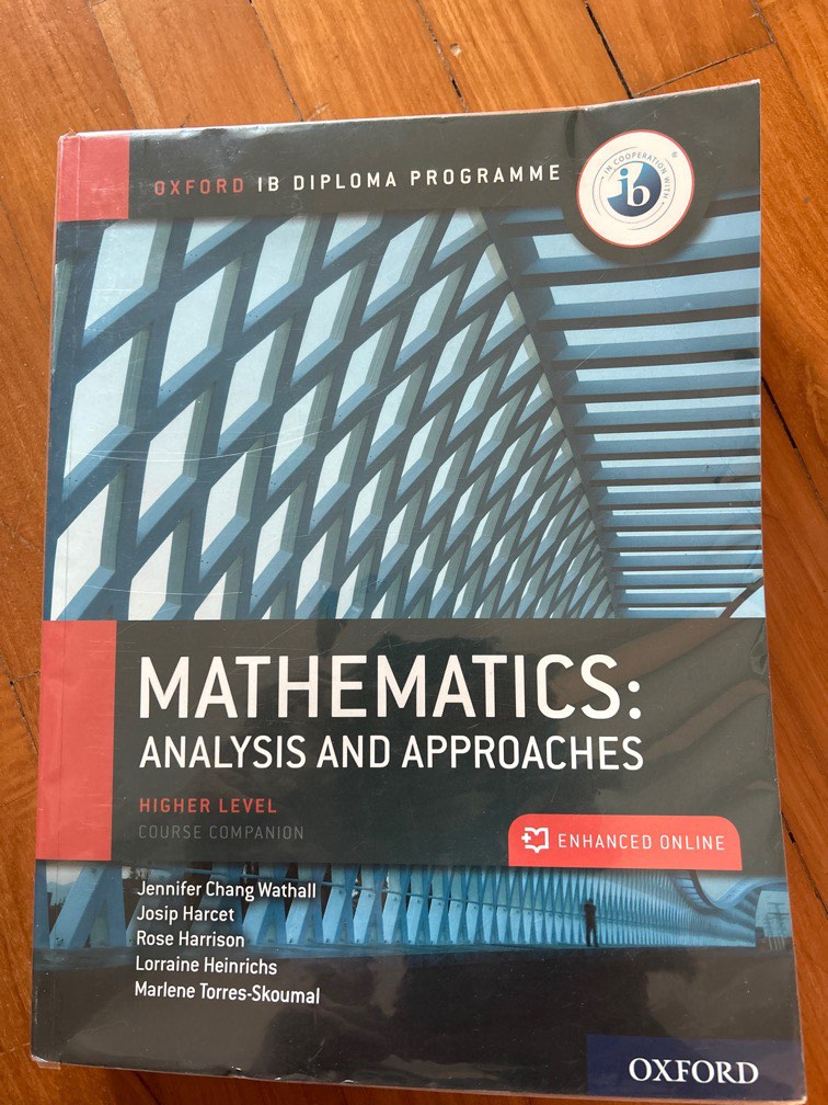 International Baccalaureate Mathematics: Analysis and Approaches Higher ...