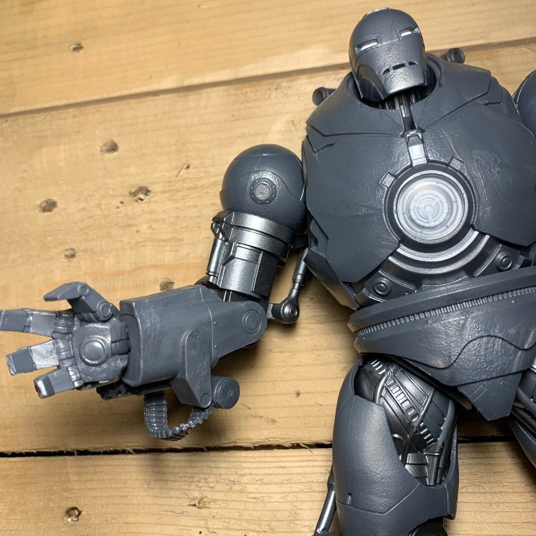 Iron monger from 2 pack marvel legends, Hobbies & Toys, Toys & Games on ...