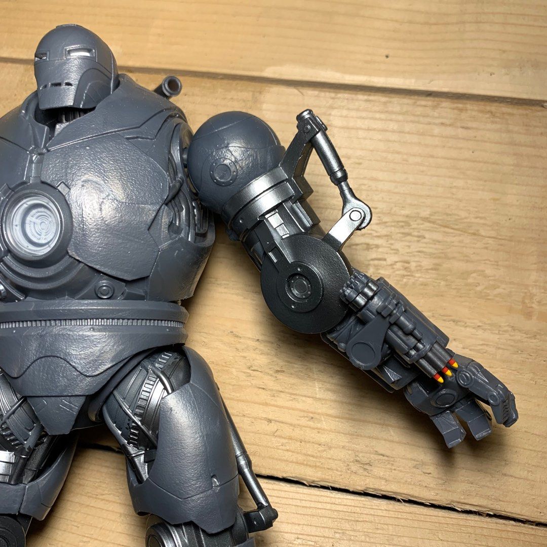 Iron monger from 2 pack marvel legends, Hobbies & Toys, Toys & Games on ...