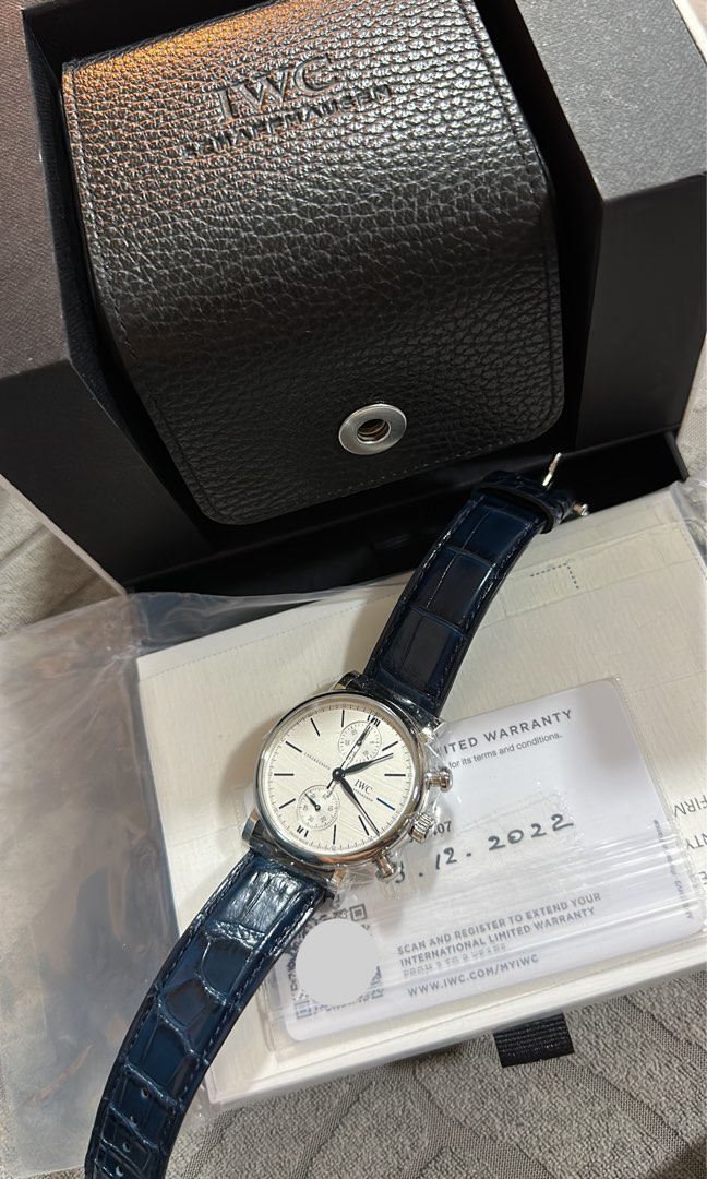 IWC 39mm, Luxury, Watches on Carousell