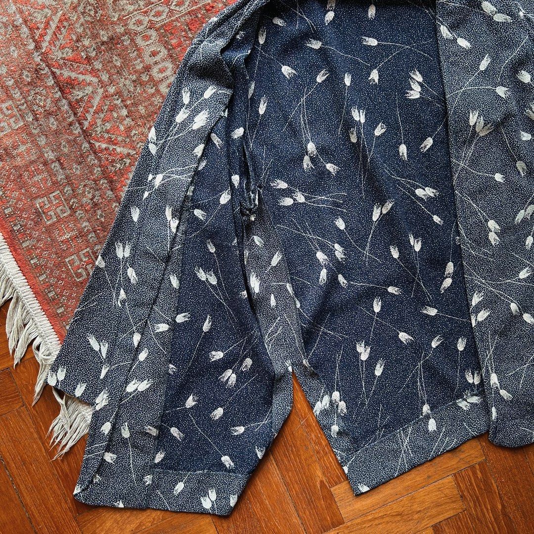 Japanese Vintage Reworked Kimono Outerwear, Women's Fashion, Coats ...