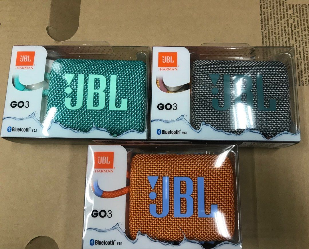 Jbl Go Portable Bluetooth Speaker Audio Soundbars Speakers Amplifiers On Carousell