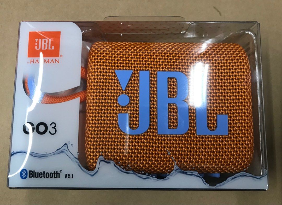 Jbl Go Portable Bluetooth Speaker Audio Soundbars Speakers Amplifiers On Carousell
