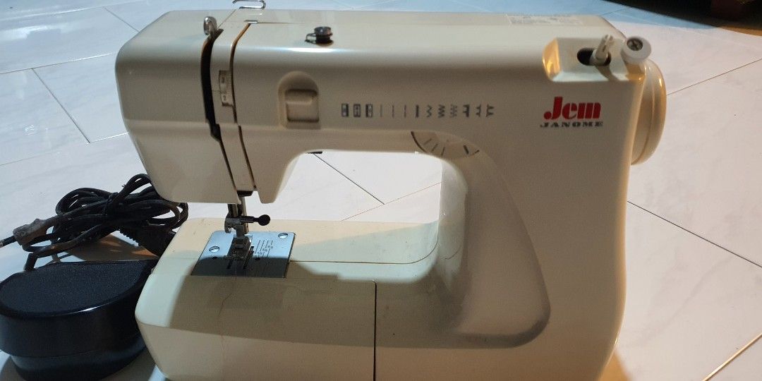Jem Janome sewing machine, TV & Home Appliances, Other Home Appliances ...