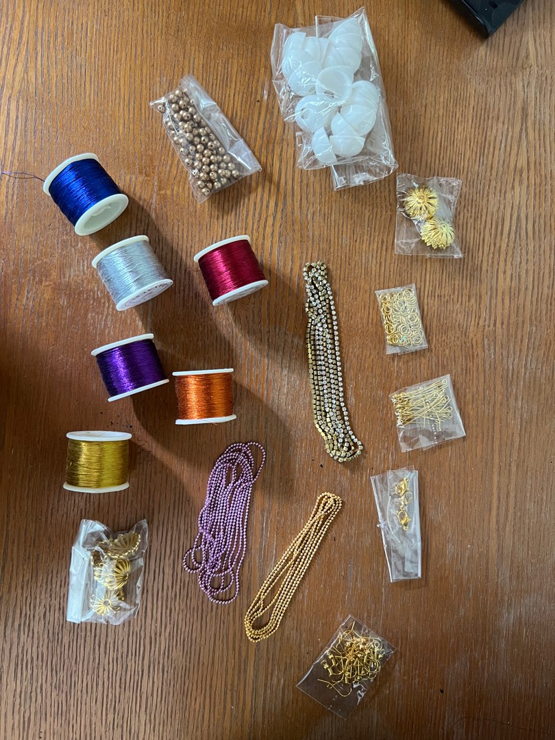 Jewellery Making Kit, Hobbies & Toys, Stationery & Craft, Handmade ...