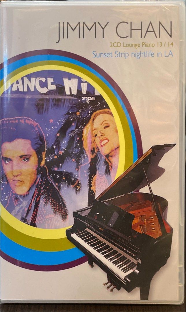 JIMMY CHAN: 2CD LOUNGE PIANO, Hobbies & Toys, Music & Media, CDs & DVDs ...