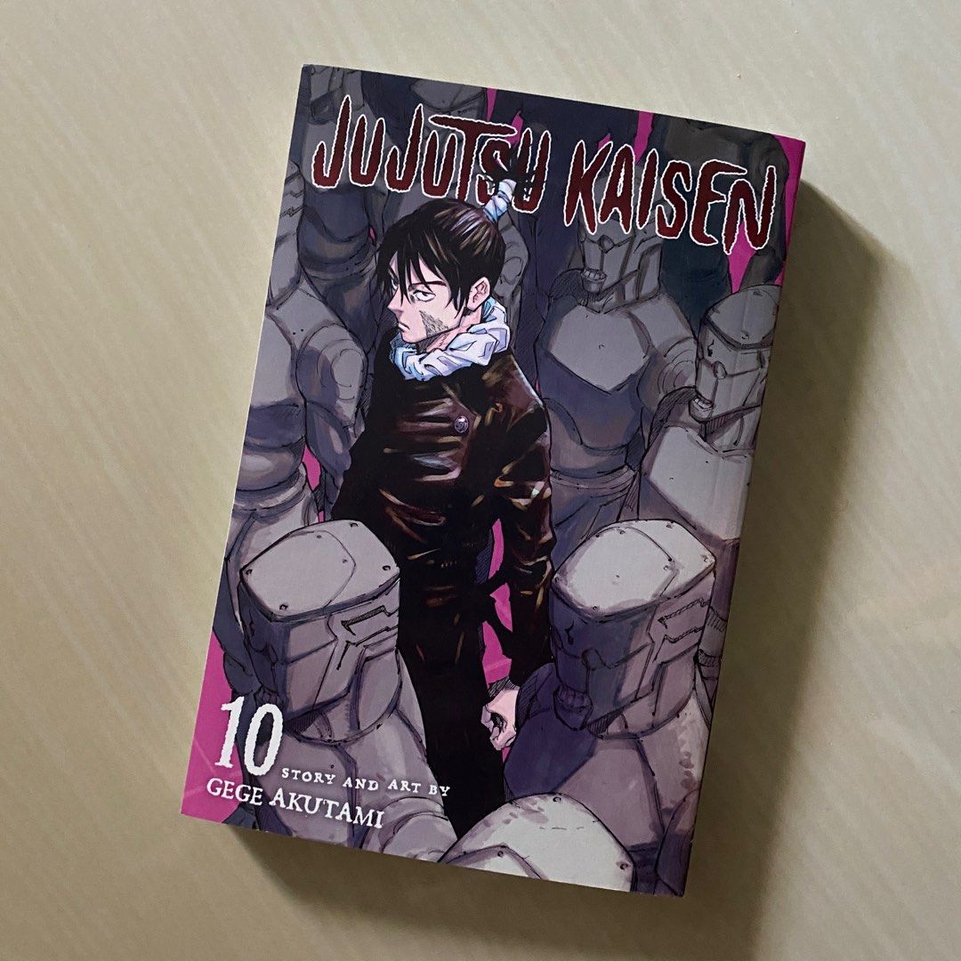 JJK Jujutsu Kaisen Vol. 10 Manga by Gege Akutami (ENGLISH/TRANSLATED), Hobbies & Toys, Books ...