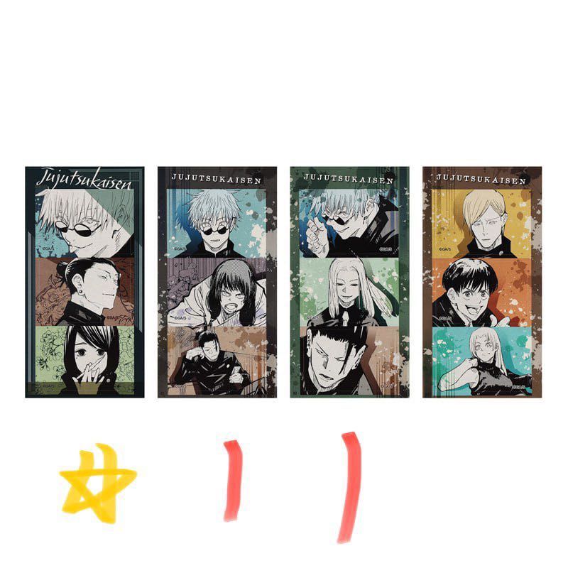 jjk sticker seal prints gojo, Hobbies & Toys, Memorabilia ...