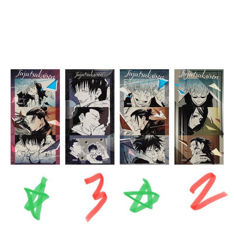 jjk sticker seal prints gojo, Hobbies & Toys, Memorabilia ...