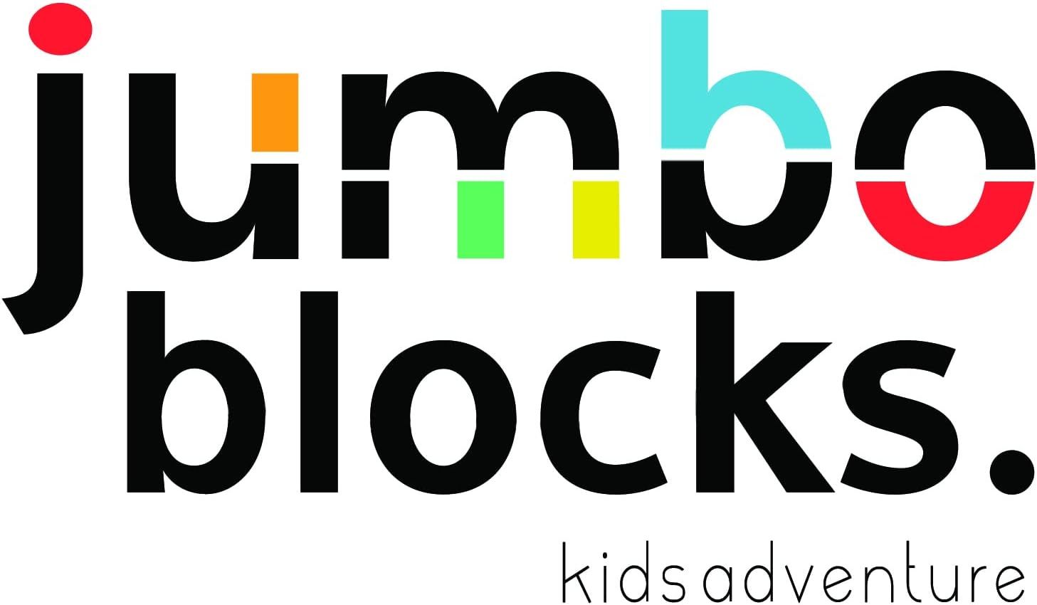 Jumbo Blocks - (112) Piece Big Blocks - 8" x 4" and 4" x 4" Large ...