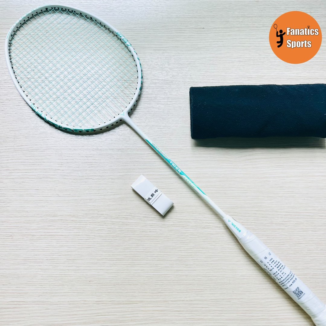 [Bundle] Brand New Victor Thruster TK Tiger Badminton Racket 5UG5 ...