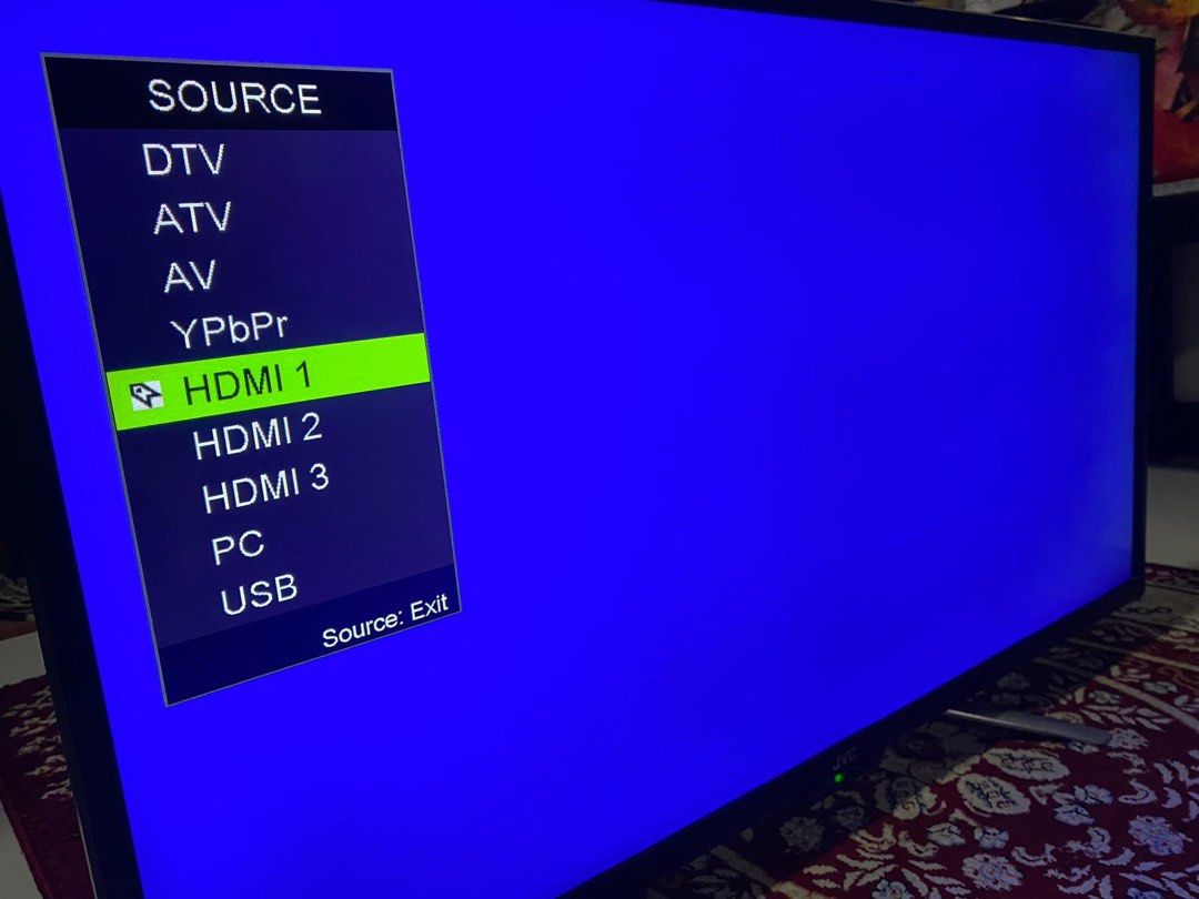 JVC 40inch (Non Smart TV), TV & Home Appliances, TV & Entertainment, TV ...