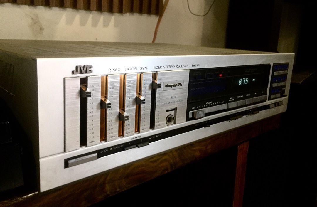 JVC VINTAGE STEREO RECEIVER, Audio, Soundbars, Speakers & Amplifiers on ...